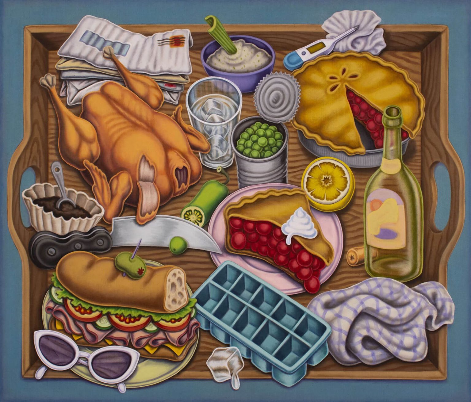Chaotic Feasts & Fruitful Fantasies: Colorful Still-Lifes by Pedro ...