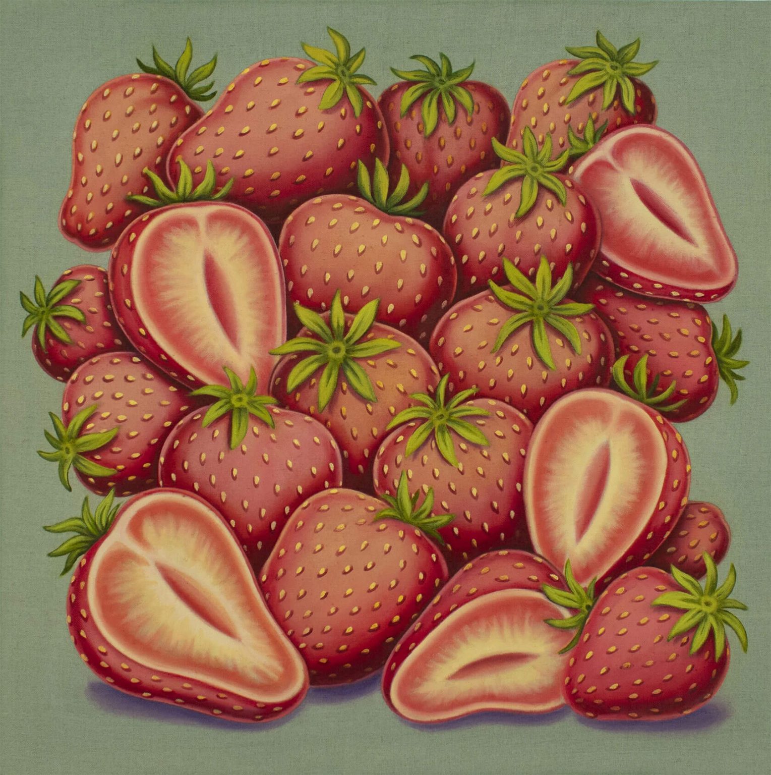 Chaotic Feasts & Fruitful Fantasies: Colorful Still-Lifes by Pedro ...