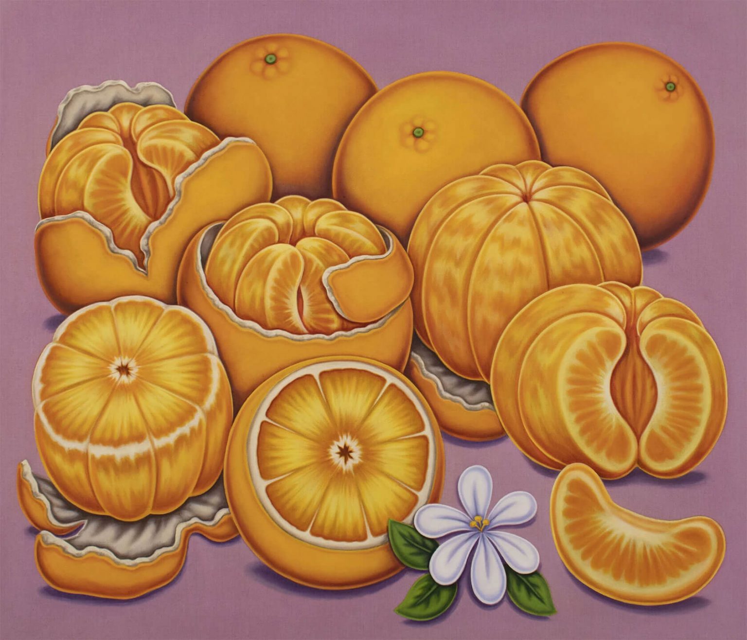 Chaotic Feasts & Fruitful Fantasies: Colorful Still-Lifes by Pedro ...