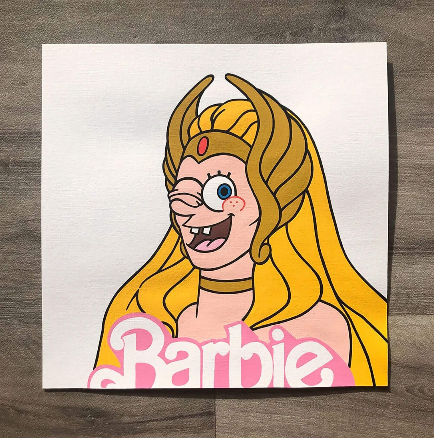 Pop Mash: Aaron Craig’s Nostalgic Cartoon Collisions | Daily design ...