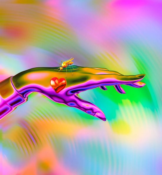 Hyper-Vibrant Worlds: Bold New Illustrations by Vasya Kolotusha | Daily ...