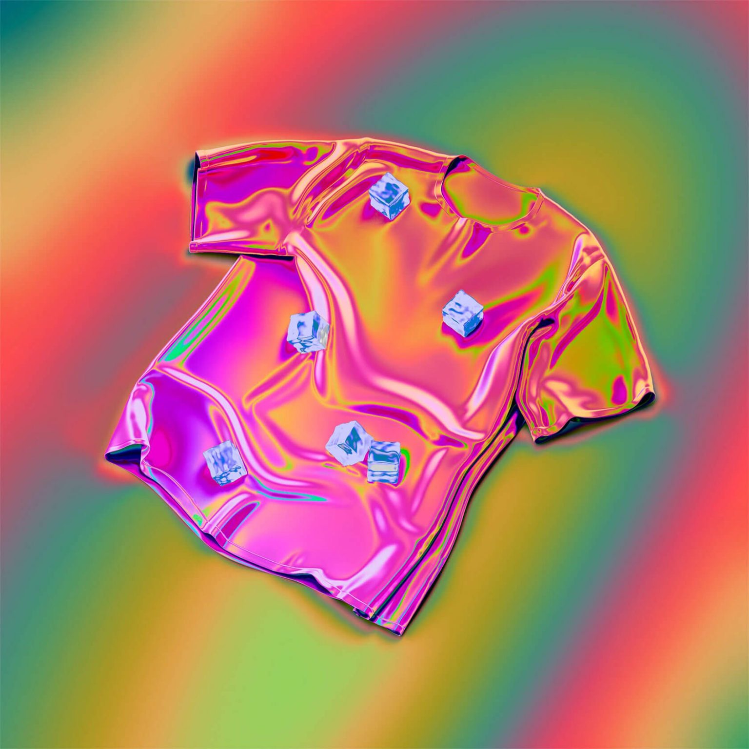 Hyper-Vibrant Worlds: Bold New Illustrations by Vasya Kolotusha | Daily design inspiration for ...