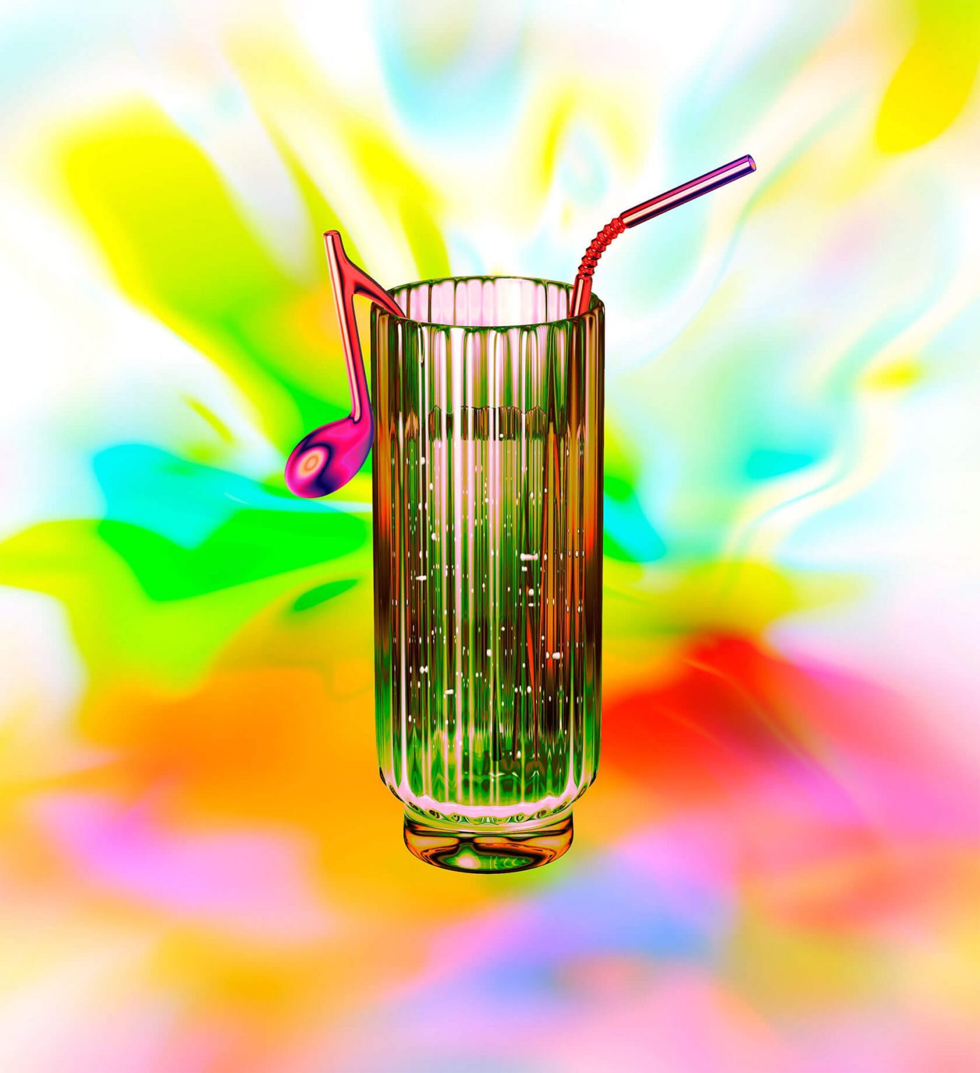 Hyper-Vibrant Worlds: Bold New Illustrations by Vasya Kolotusha | Daily design inspiration for ...