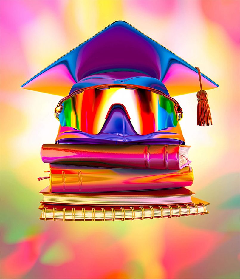 Hyper-Vibrant Worlds: Bold New Illustrations by Vasya Kolotusha | Daily design inspiration for ...