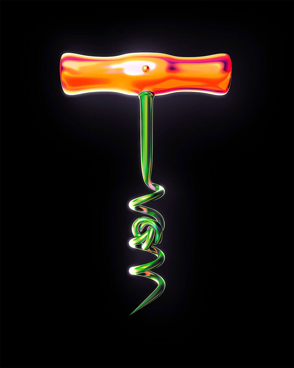 Hyper-Vibrant Worlds: Bold New Illustrations by Vasya Kolotusha | Daily design inspiration for ...