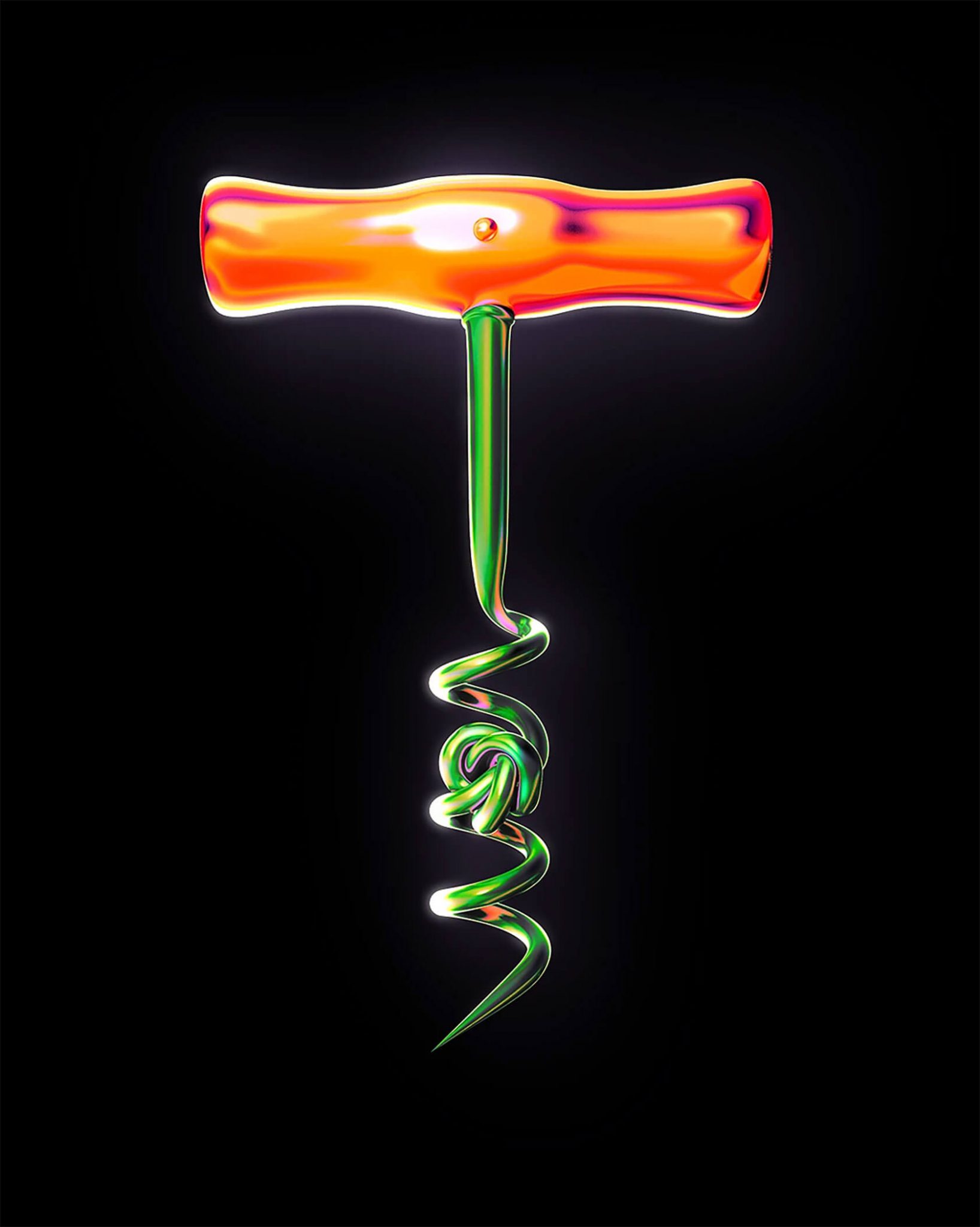 Hyper-Vibrant Worlds: Bold New Illustrations by Vasya Kolotusha | Daily ...