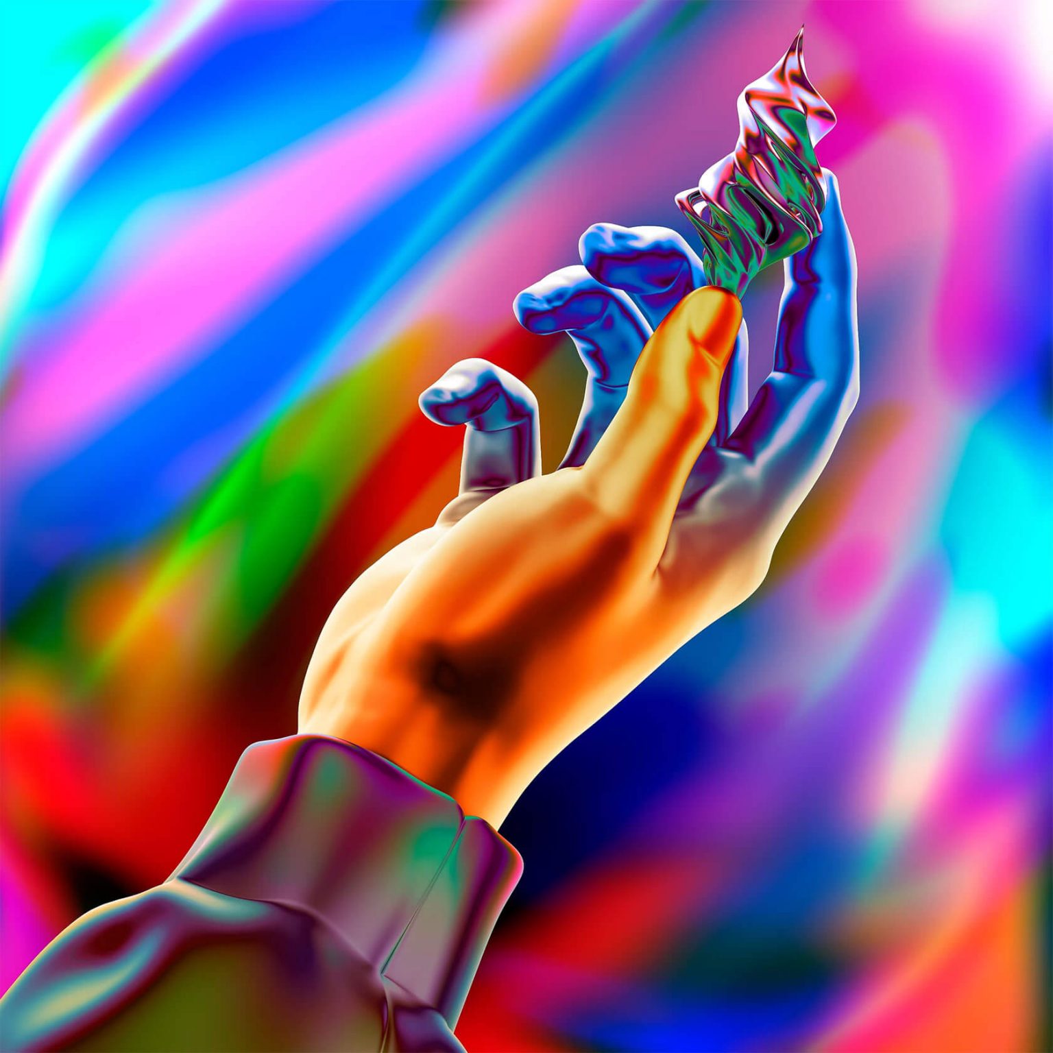 Hyper-Vibrant Worlds: Bold New Illustrations by Vasya Kolotusha | Daily design inspiration for ...