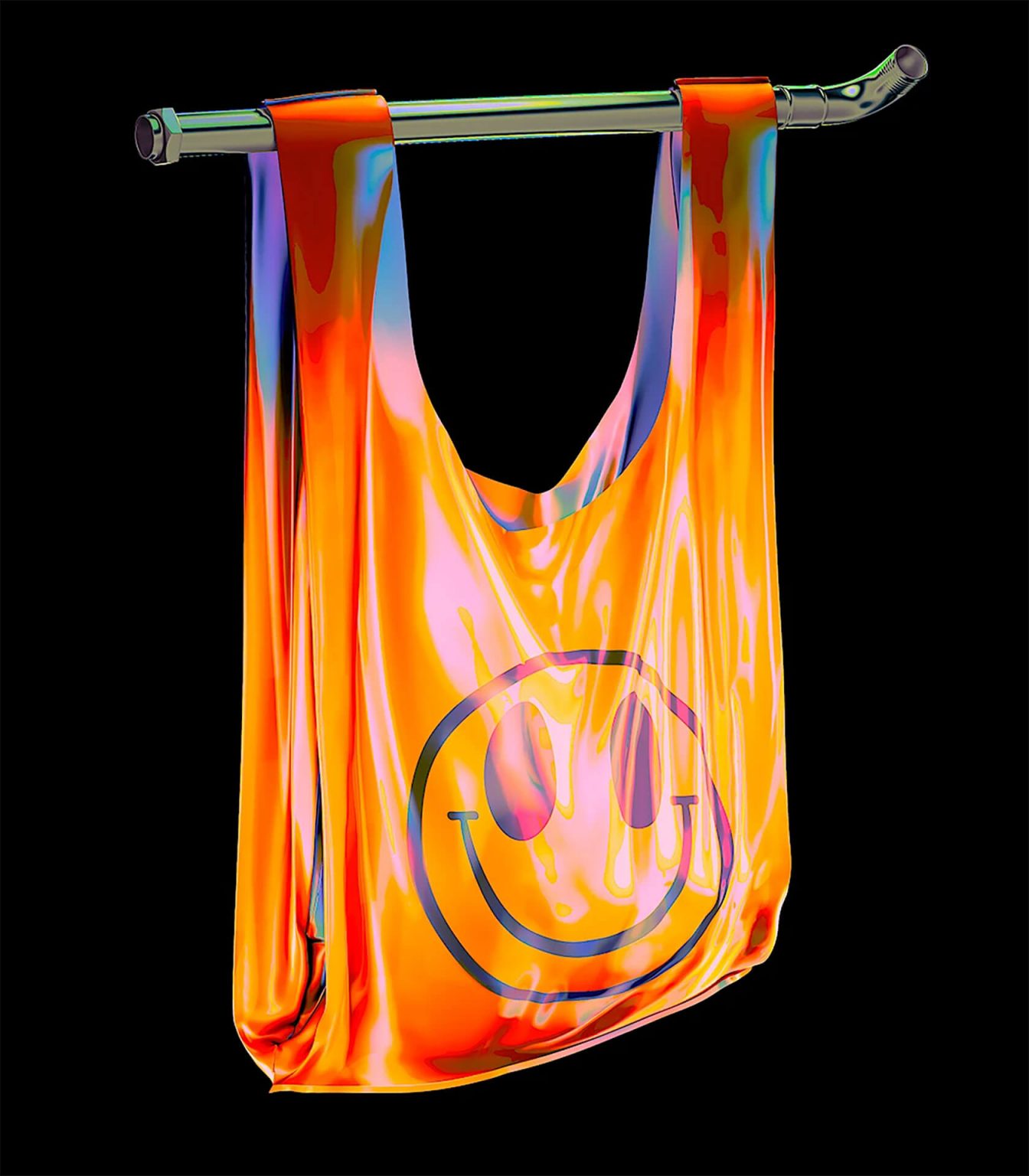 Hyper-Vibrant Worlds: Bold New Illustrations by Vasya Kolotusha | Daily ...