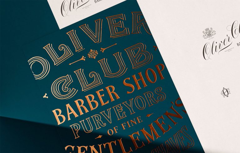 Crafting Tradition: Tom Lane’s Elegant Visual Identity for Oliver Club | Daily design ...