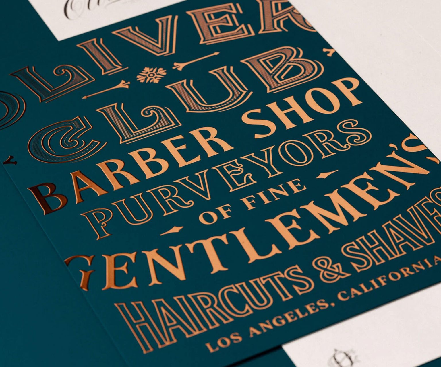 Crafting Tradition: Tom Lane’s Elegant Visual Identity for Oliver Club | Daily design ...