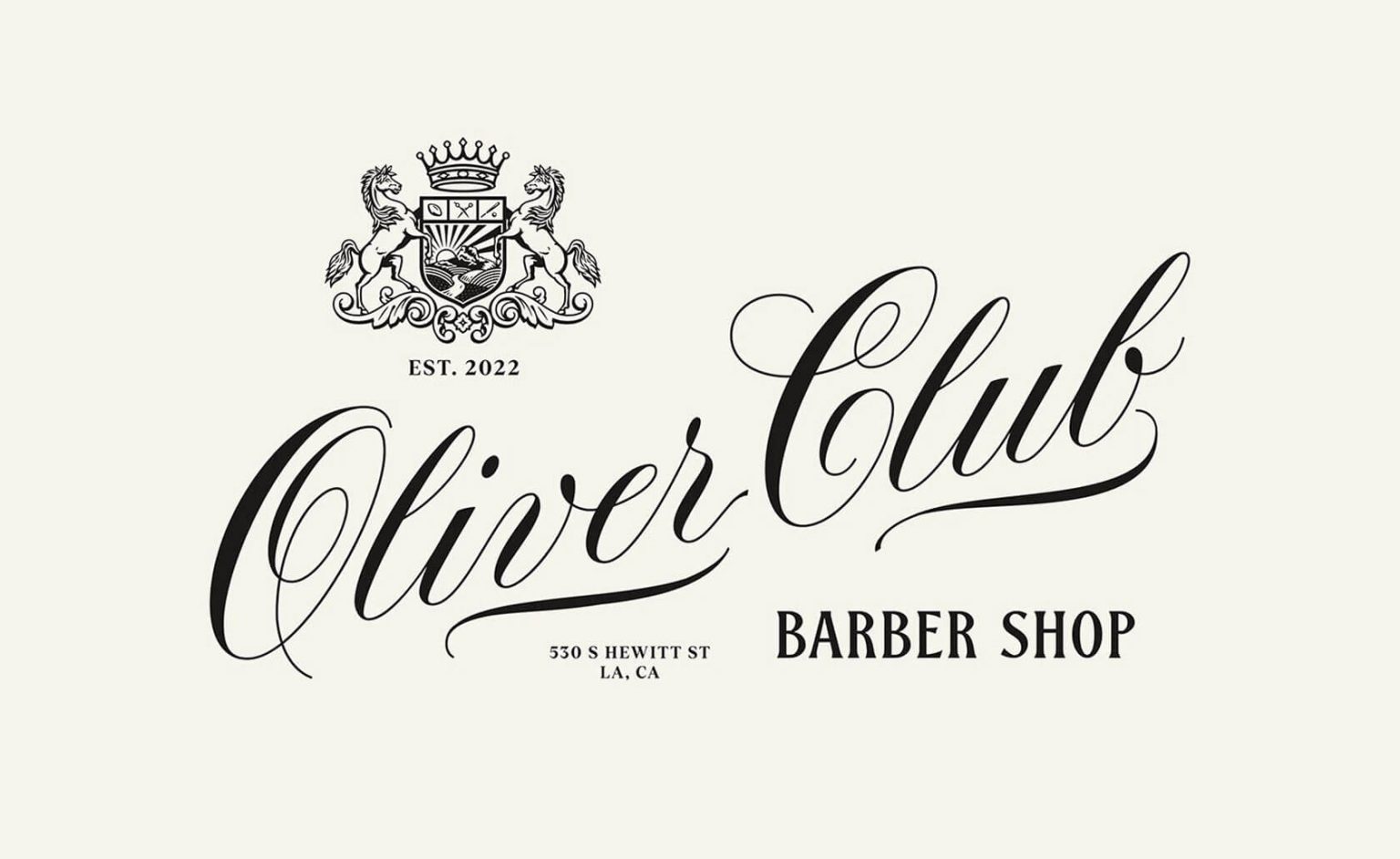 Crafting Tradition: Tom Lane’s Elegant Visual Identity for Oliver Club | Daily design ...