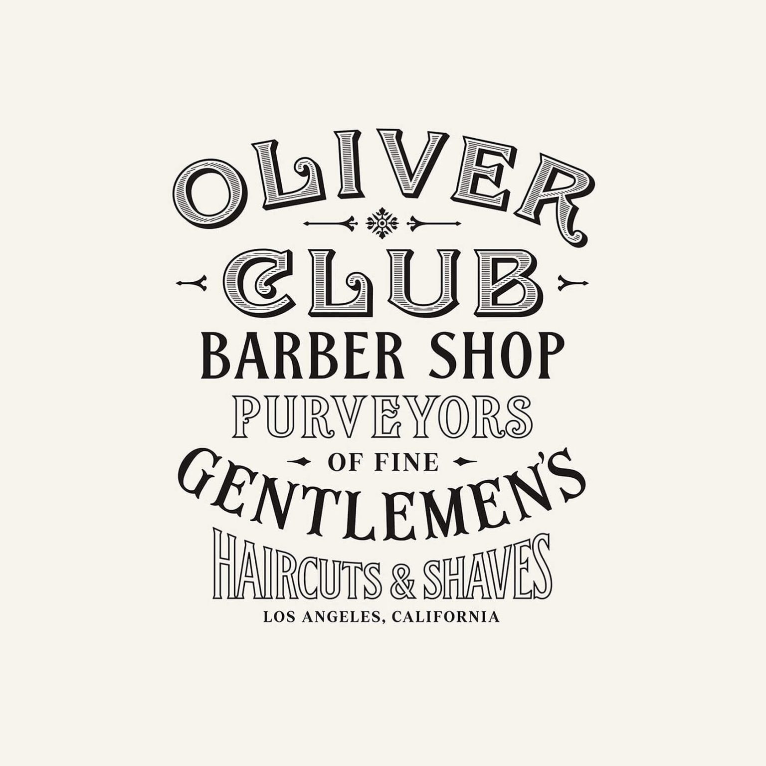 Crafting Tradition: Tom Lane’s Elegant Visual Identity for Oliver Club | Daily design ...