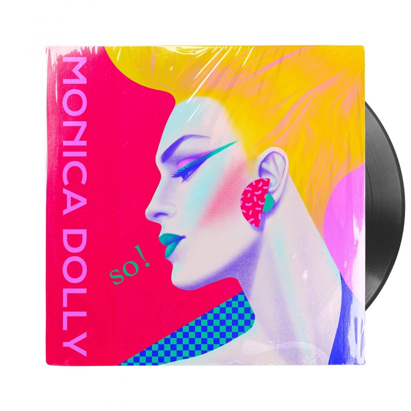 Pop Record Collection: Retro Vinyl Covers by Samy Halim | Daily design ...