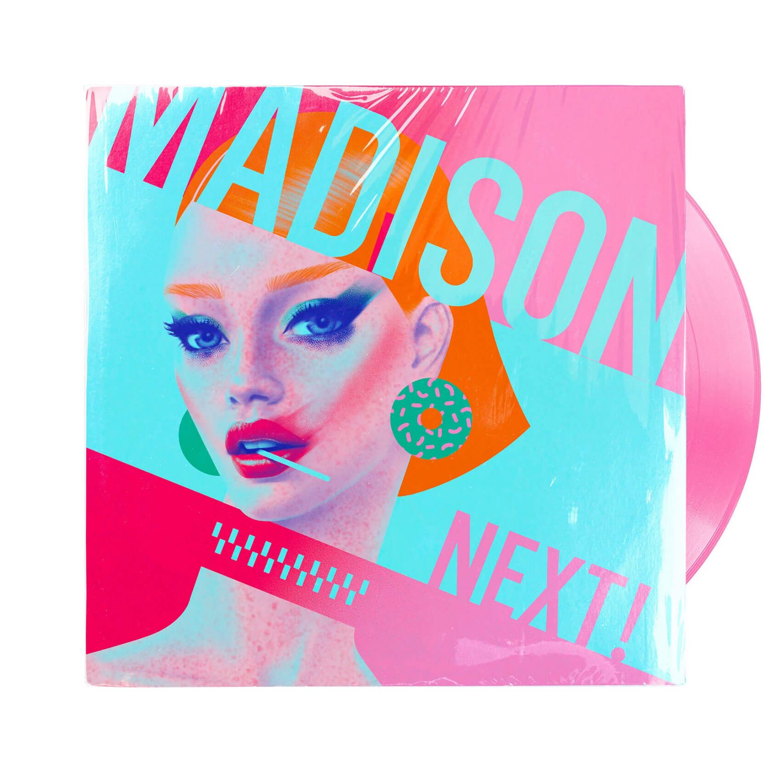 Pop Record Collection: Retro Vinyl Covers by Samy Halim | Daily design ...
