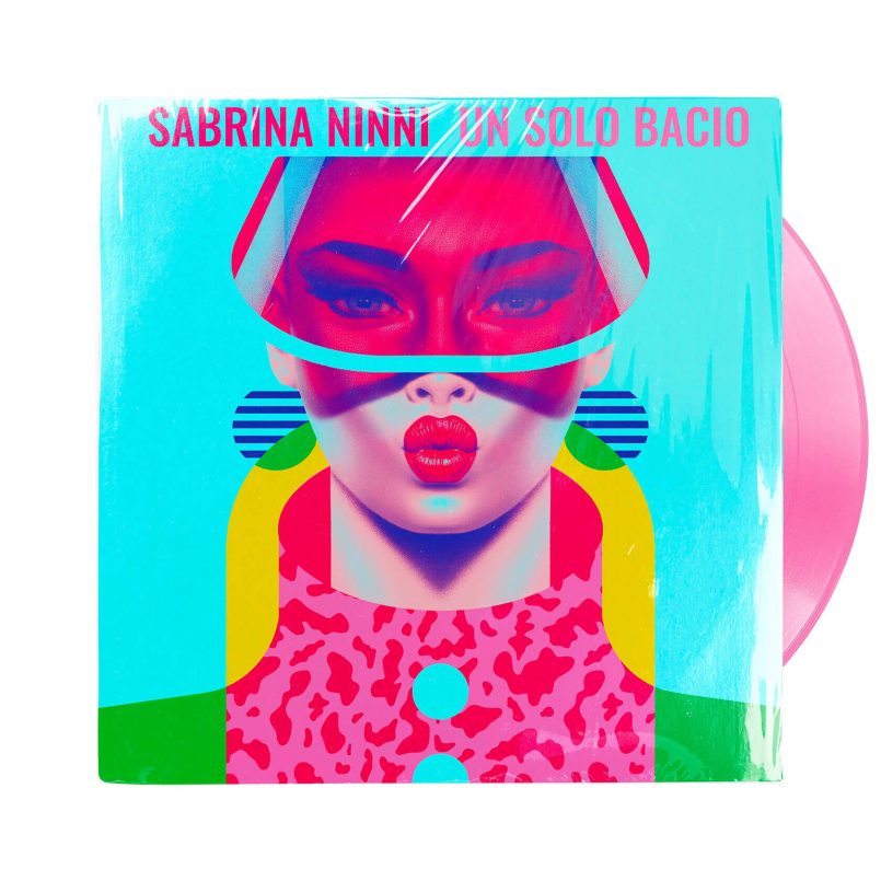 Pop Record Collection: Retro Vinyl Covers by Samy Halim | Daily design ...