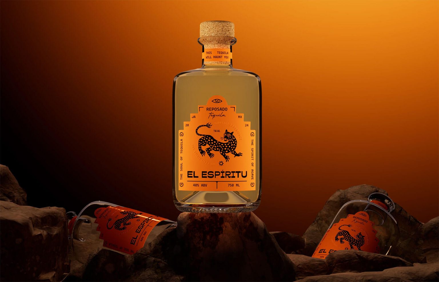 El Espíritu: A Mystical Identity for Premium Tequila | Daily design ...