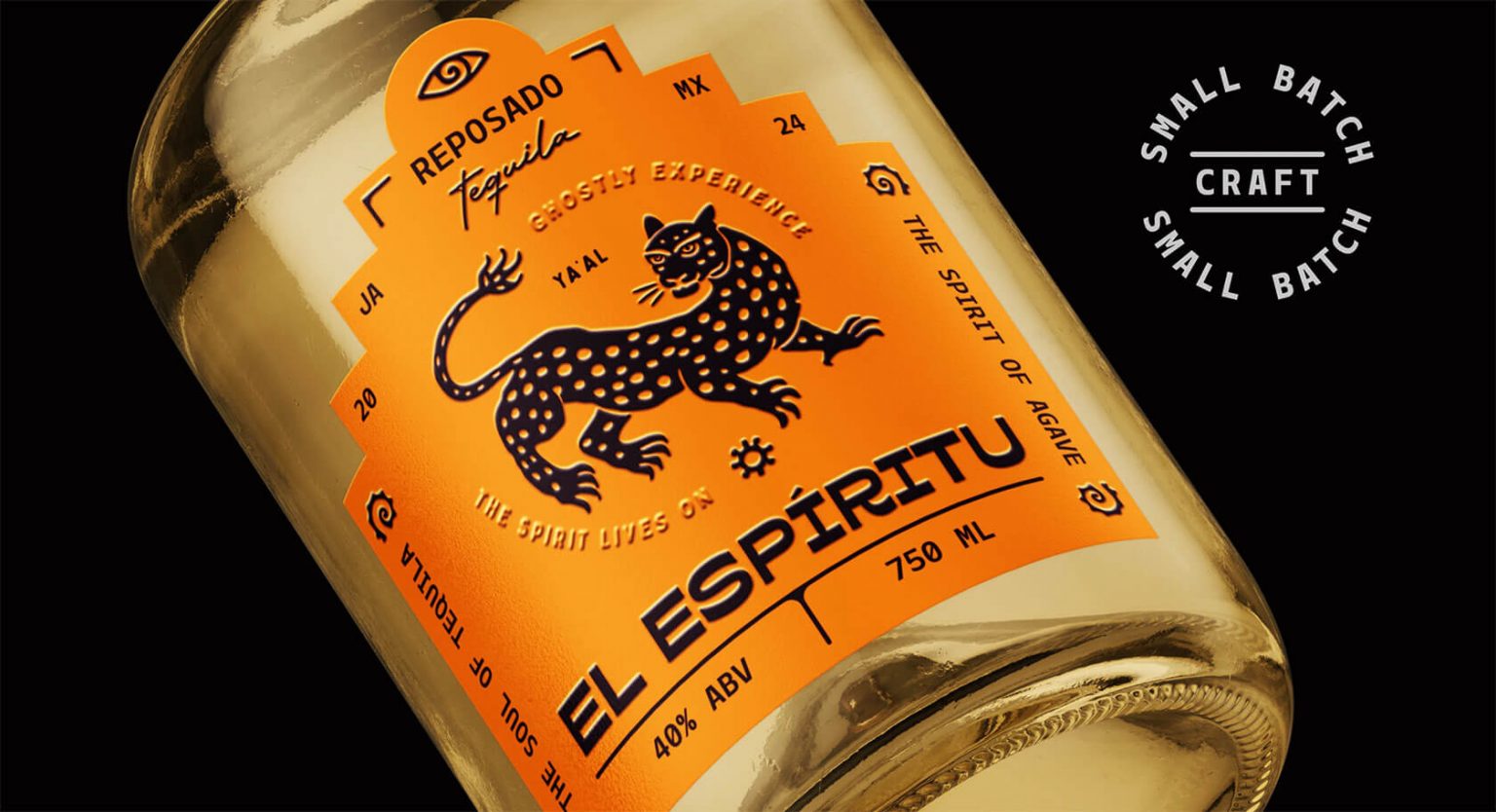 El Espíritu: A Mystical Identity for Premium Tequila | Daily design ...