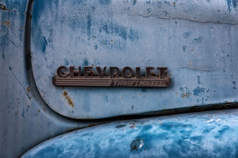 Old Car Details: Rust, Decay & Design Fragments Captured by Henk Leijen ...