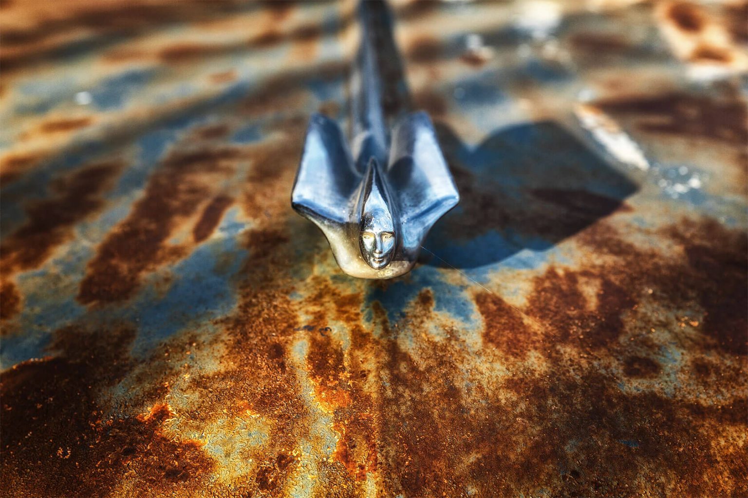 Old Car Details: Rust, Decay & Design Fragments Captured by Henk Leijen ...