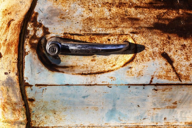 Old Car Details: Rust, Decay & Design Fragments Captured by Henk Leijen ...
