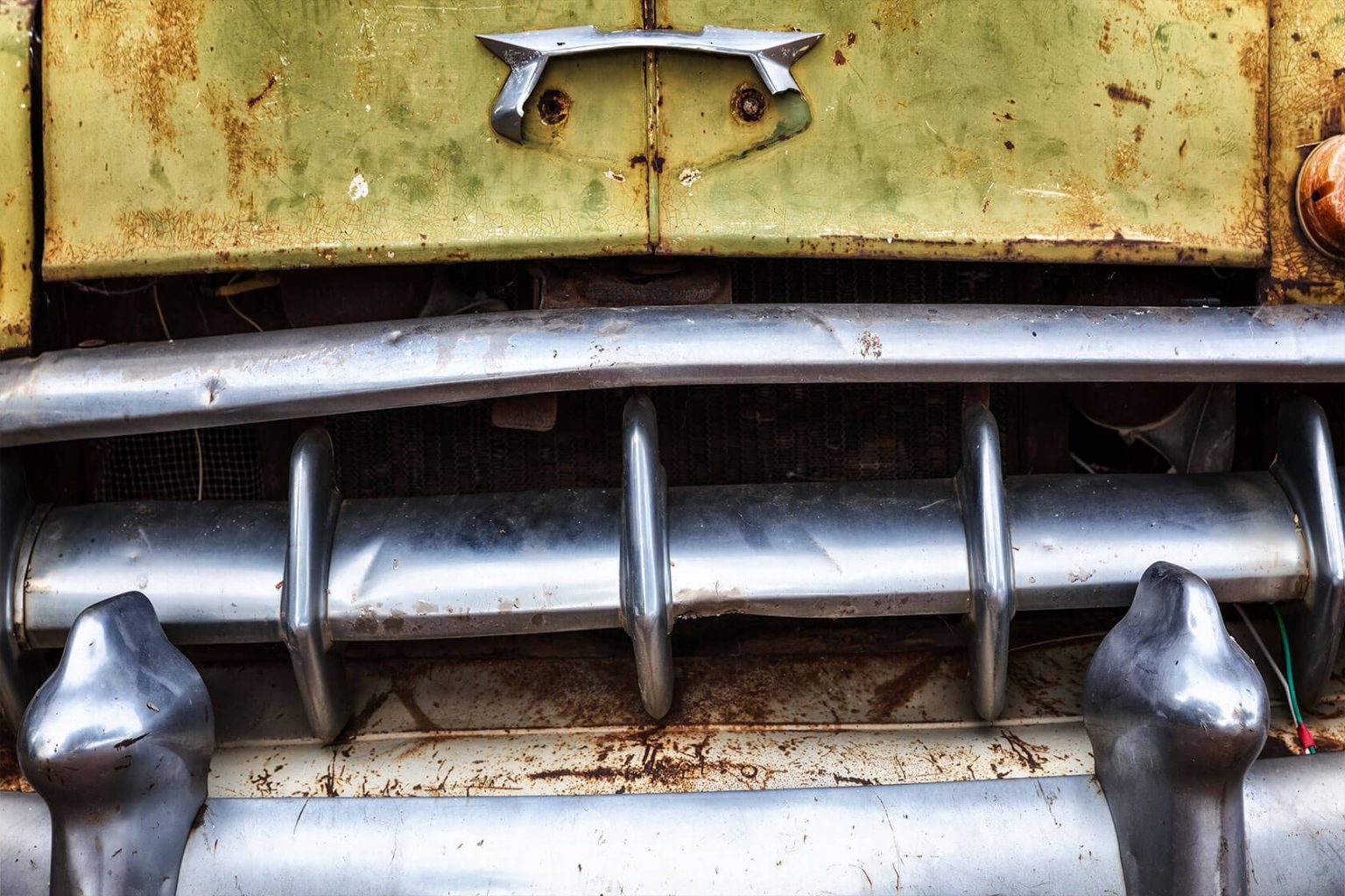 Old Car Details: Rust, Decay & Design Fragments Captured by Henk Leijen ...