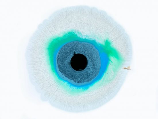 Liquid Eyes: Mesmerizing New Work by Mark Mawson | Daily design ...