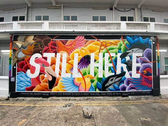 Birds, Blooms & Boldness: Street Art by Sam Lo | Daily design ...