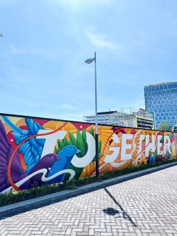 Birds, Blooms & Boldness: Street Art by Sam Lo | Daily design ...