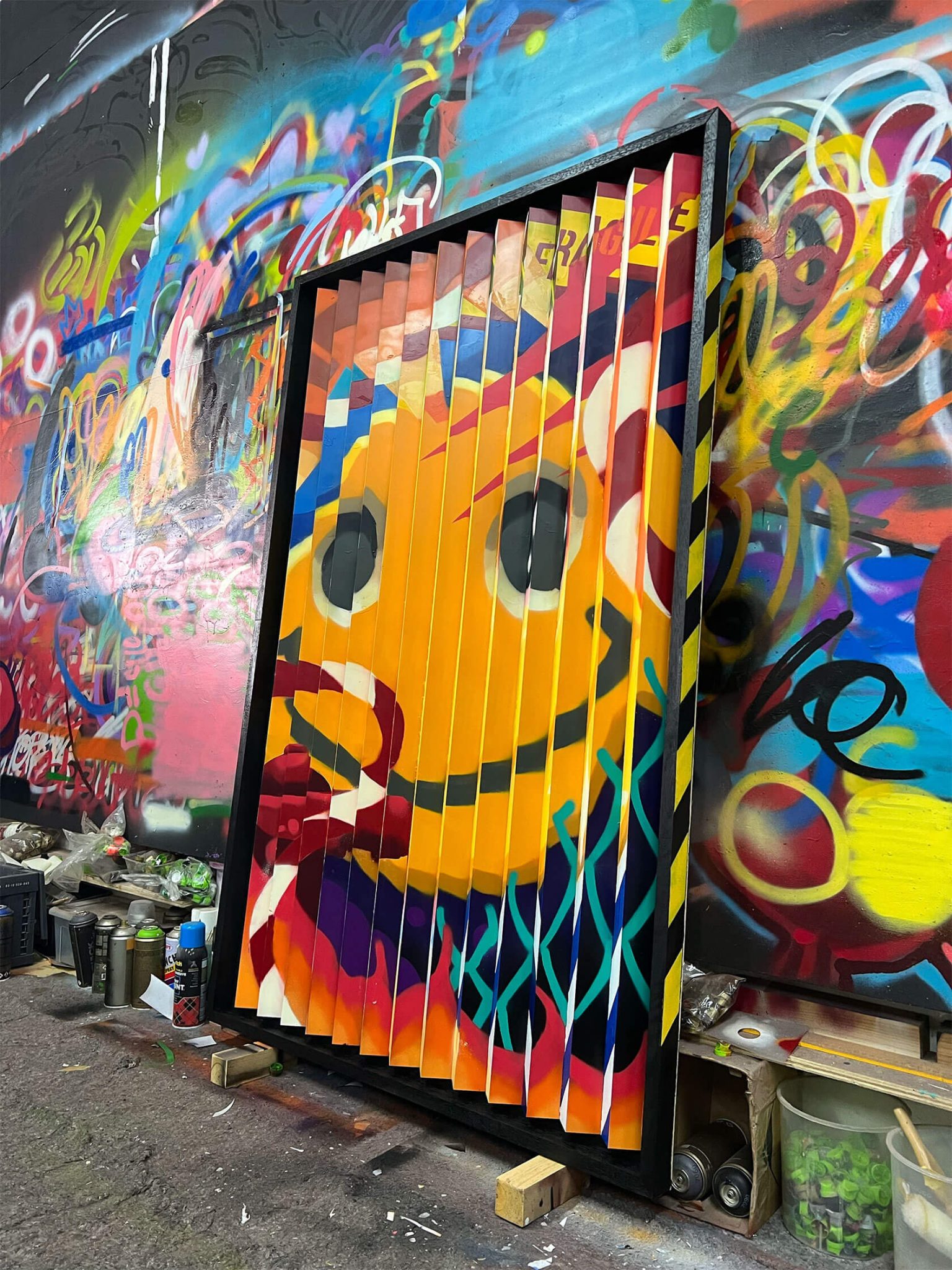 Birds, Blooms & Boldness: Street Art by Sam Lo | Daily design ...