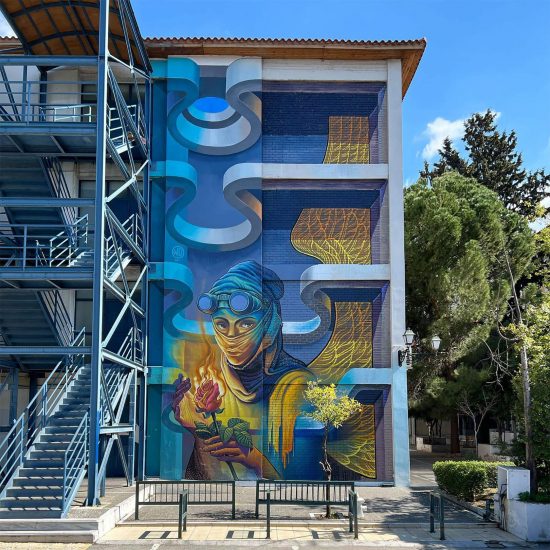 Anamorphic Masterpieces: 3D Street Art by WD | Daily design inspiration ...