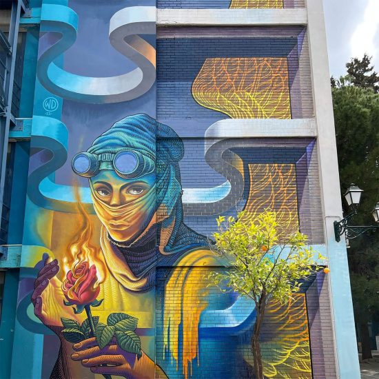 Anamorphic Masterpieces: 3D Street Art by WD | Daily design inspiration ...