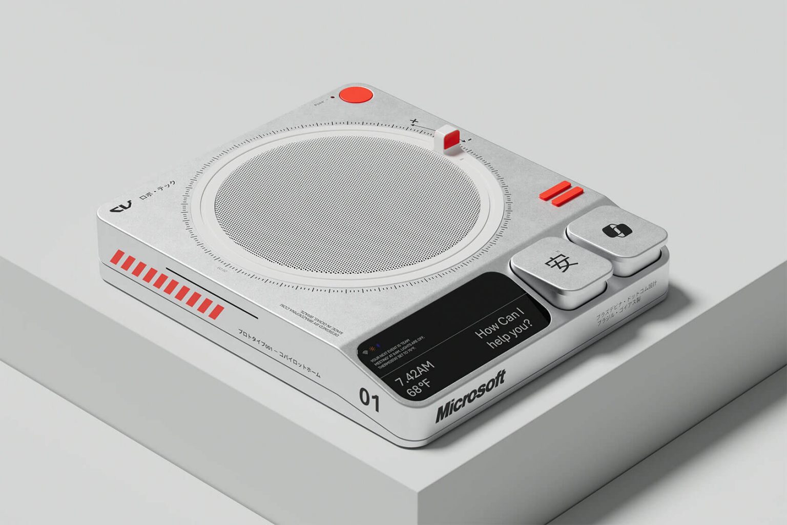 Copilot Home: A Tactile AI Assistant Prototype by Braz de Pina | Daily ...