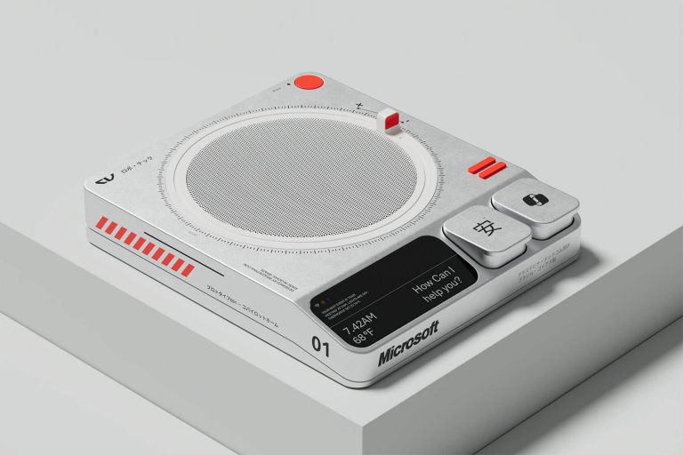 Copilot Home: A Tactile AI Assistant Prototype by Braz de Pina | Daily ...