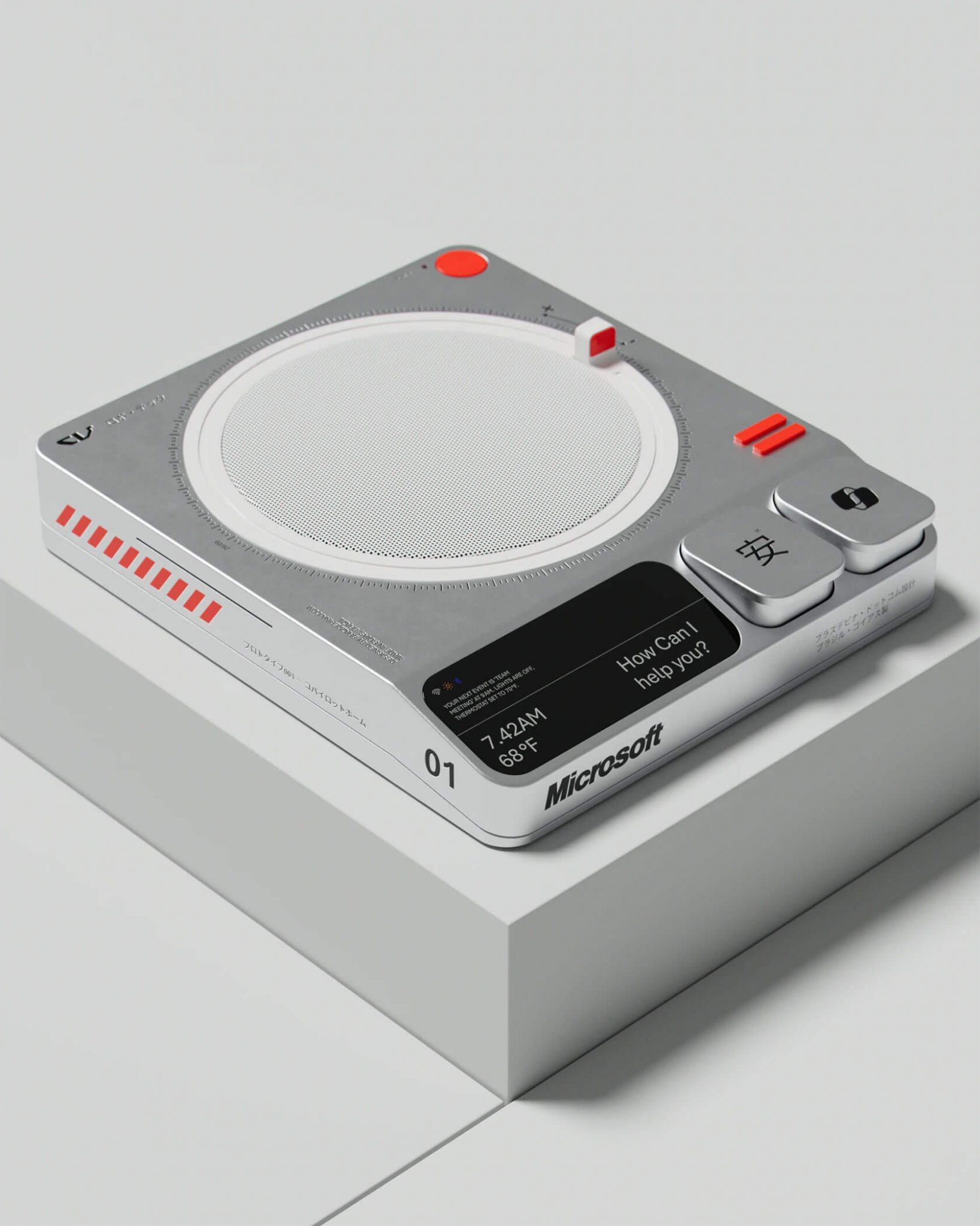 Copilot Home: A Tactile AI Assistant Prototype by Braz de Pina | Daily ...