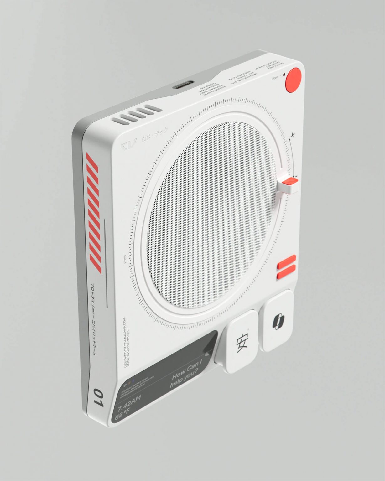 Copilot Home: A Tactile AI Assistant Prototype by Braz de Pina | Daily ...