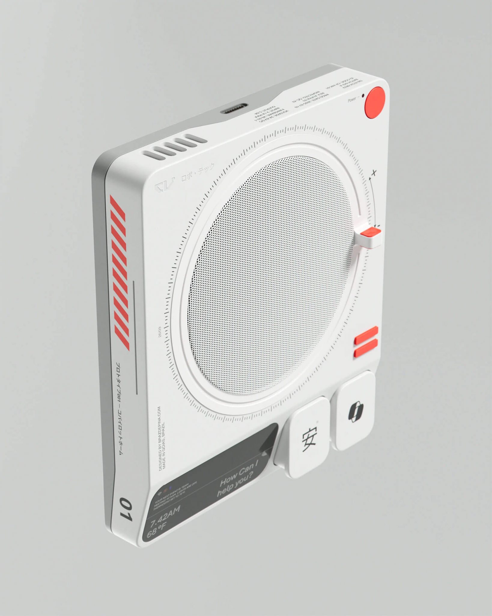Copilot Home: A Tactile AI Assistant Prototype by Braz de Pina | Daily ...