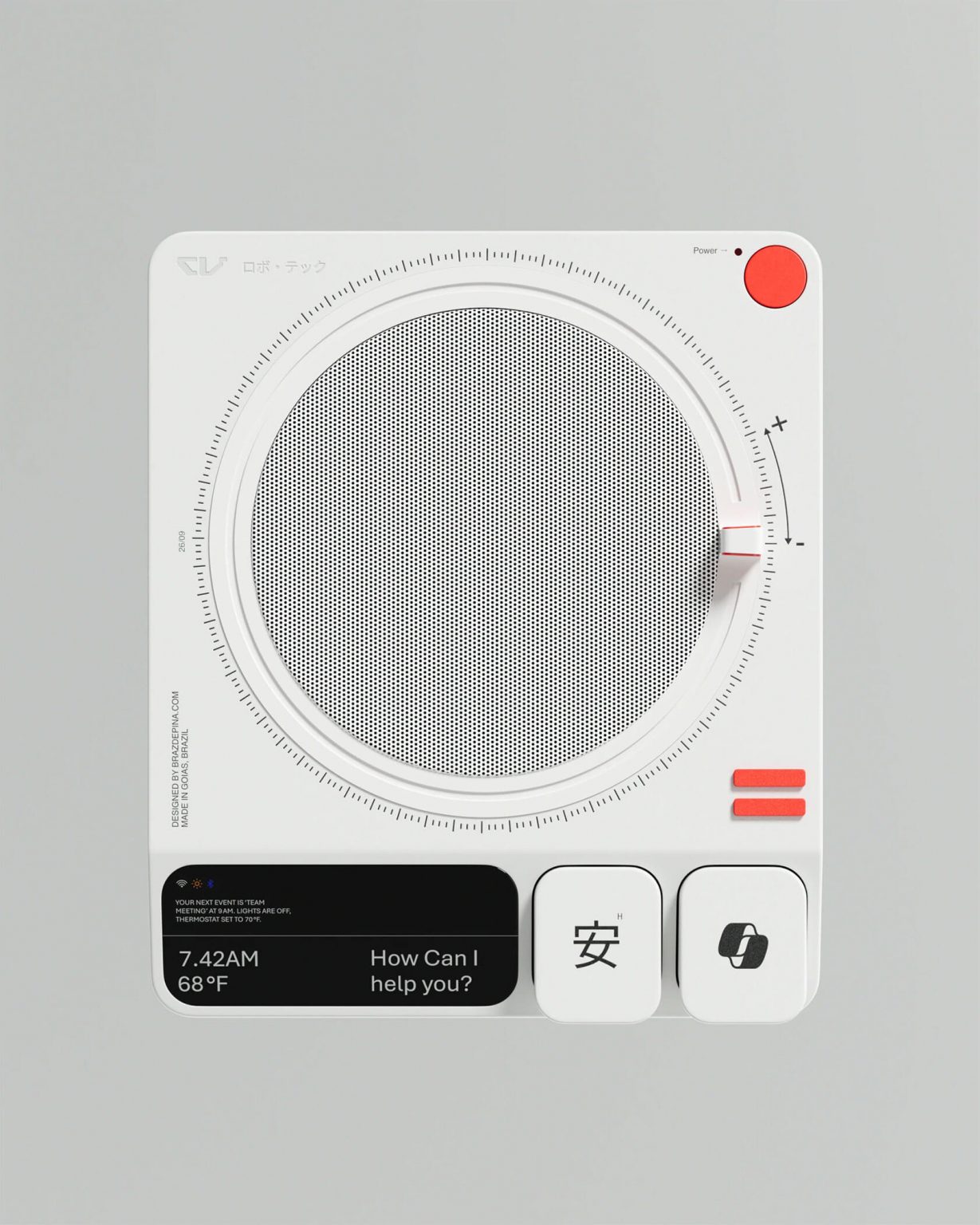 Copilot Home: A Tactile AI Assistant Prototype by Braz de Pina | Daily ...