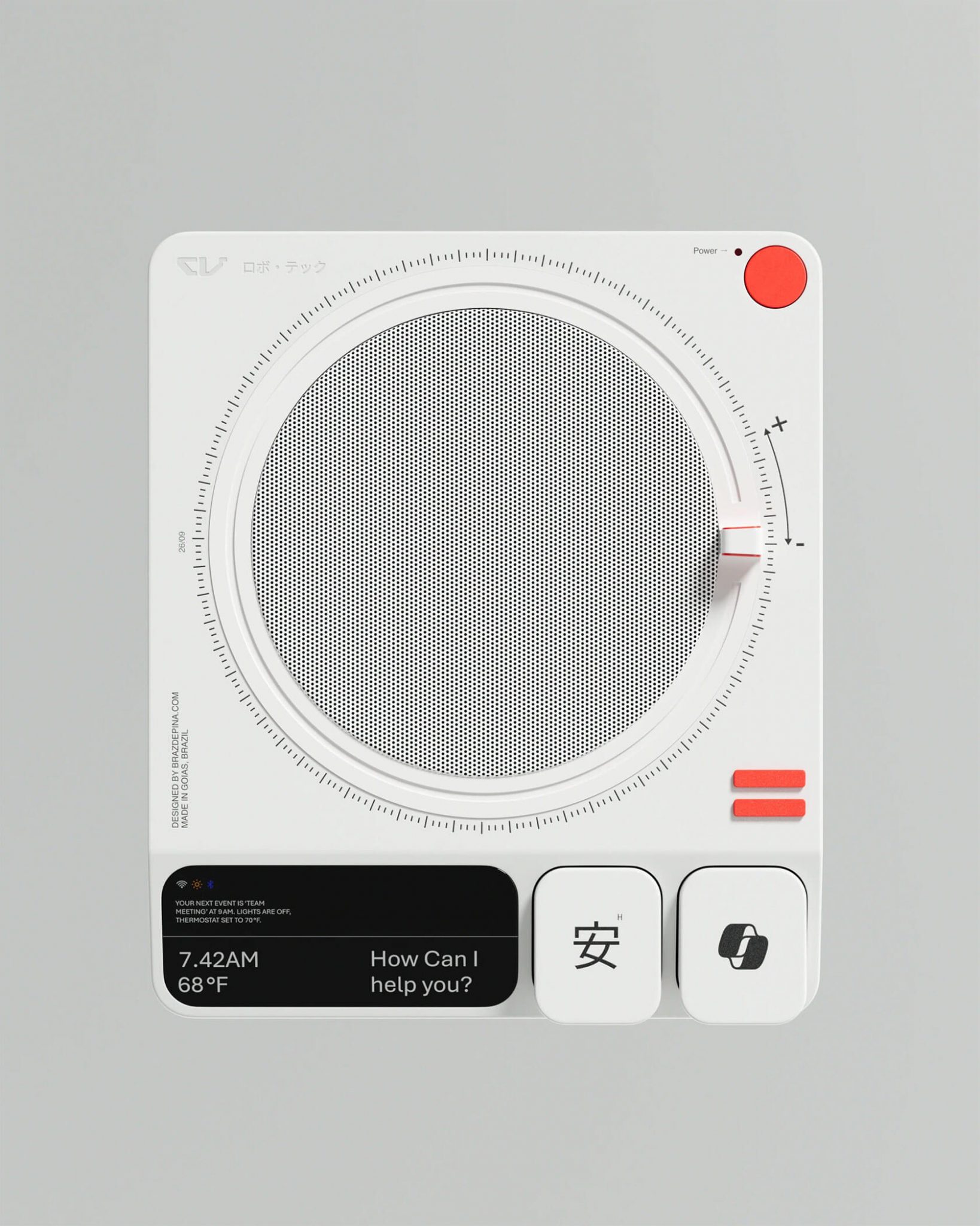 Copilot Home: A Tactile AI Assistant Prototype by Braz de Pina | Daily ...