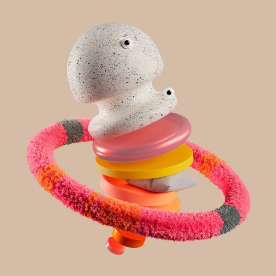 Abstract Characters with Soul: Microsoft Avatars by Tendril | Daily ...