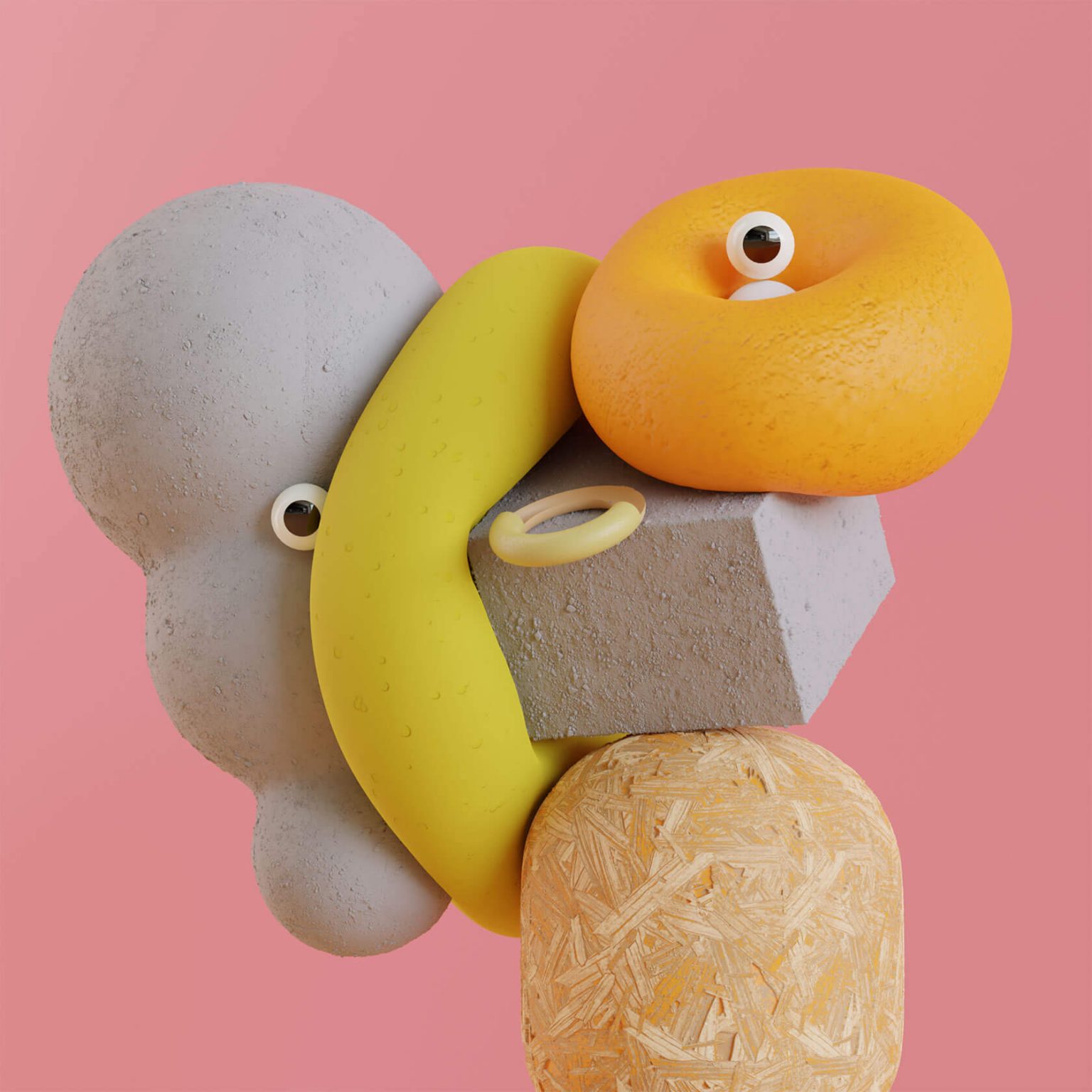 Abstract Characters with Soul: Microsoft Avatars by Tendril | Daily ...