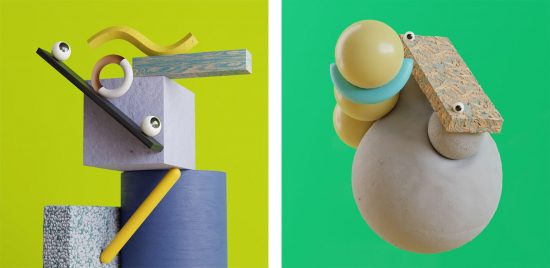 Abstract Characters with Soul: Microsoft Avatars by Tendril | Daily ...