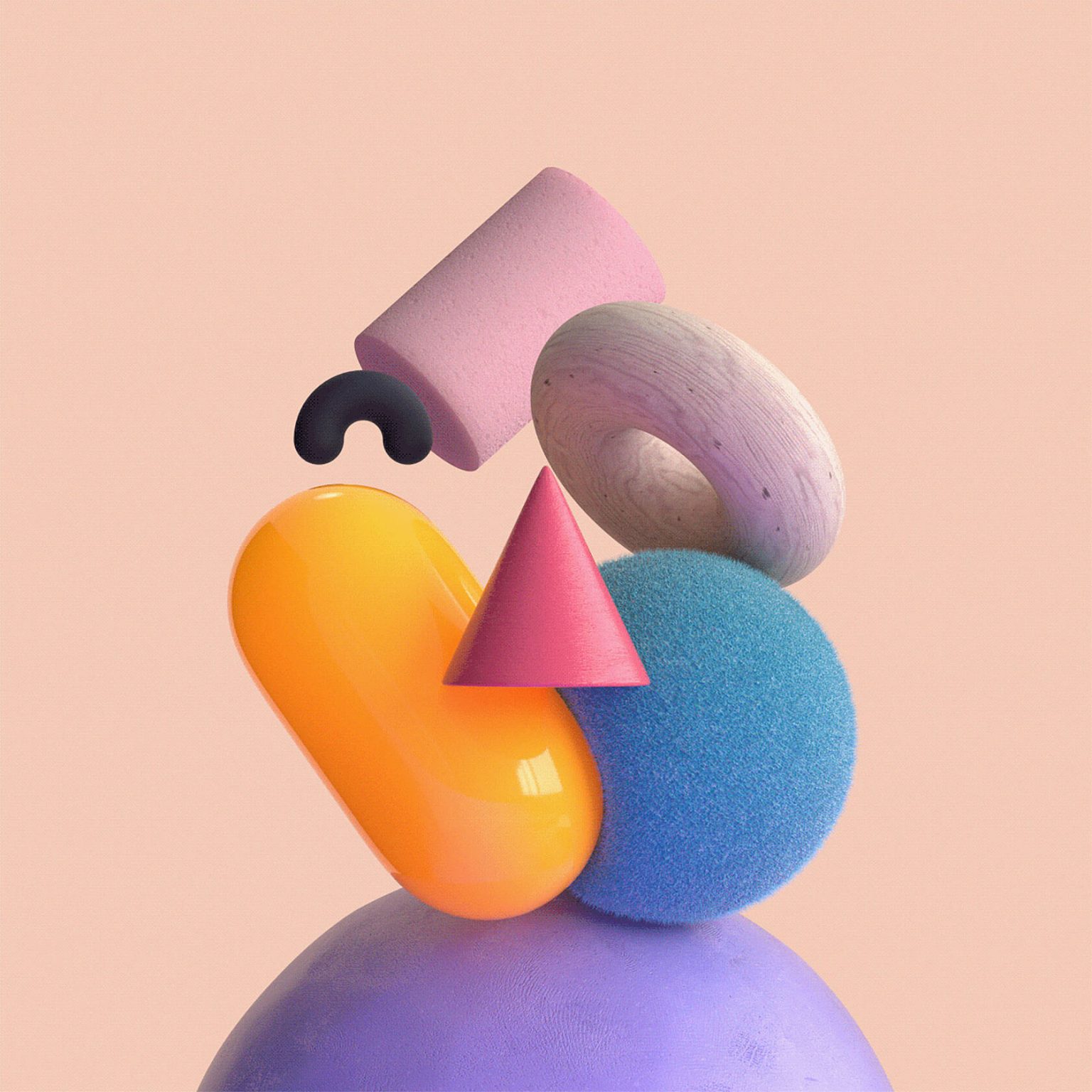 Abstract Characters with Soul: Microsoft Avatars by Tendril | Daily ...