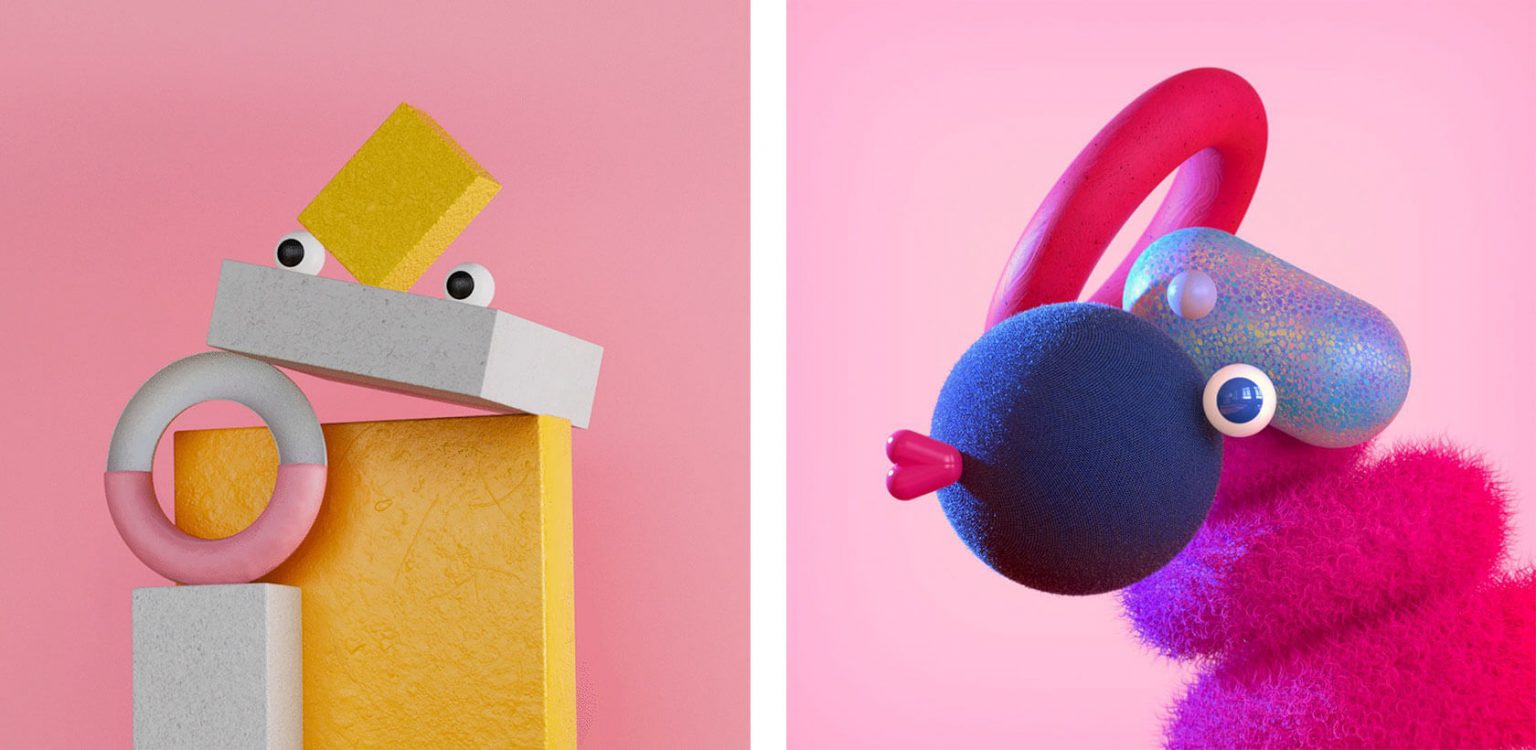 Abstract Characters with Soul: Microsoft Avatars by Tendril | Daily ...