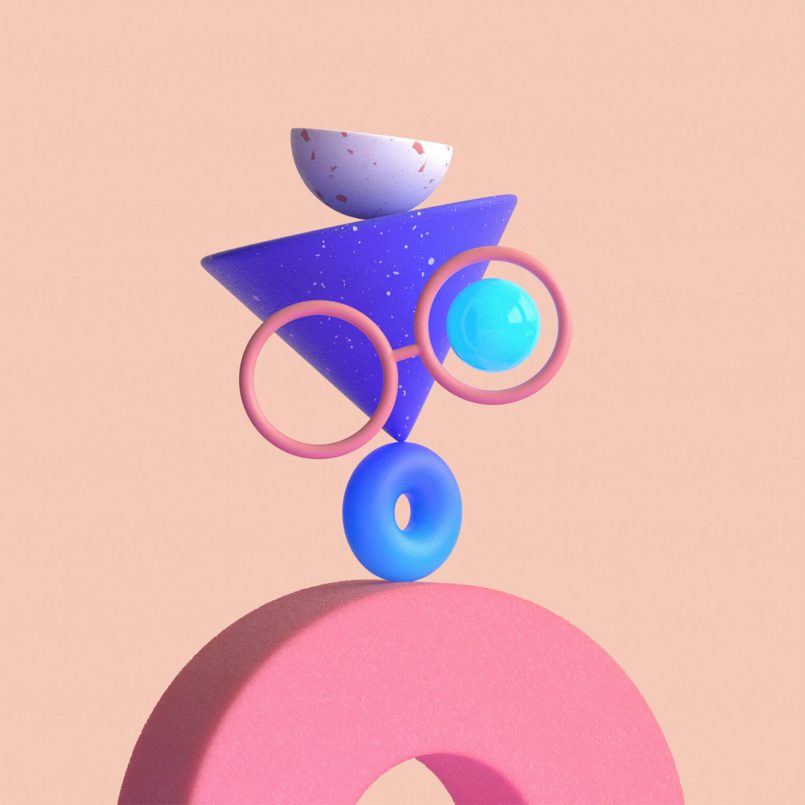 Abstract Characters with Soul: Microsoft Avatars by Tendril | Daily ...