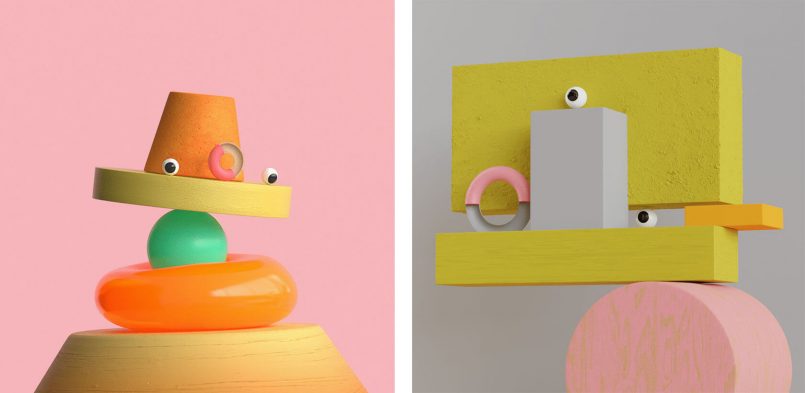 Abstract Characters with Soul: Microsoft Avatars by Tendril | Daily ...