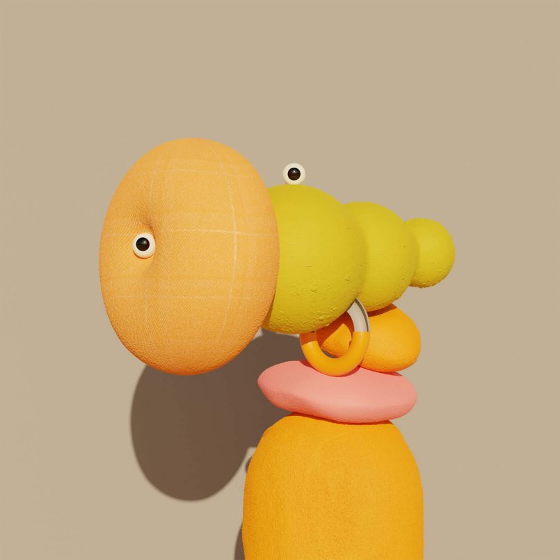Abstract Characters with Soul: Microsoft Avatars by Tendril | Daily ...
