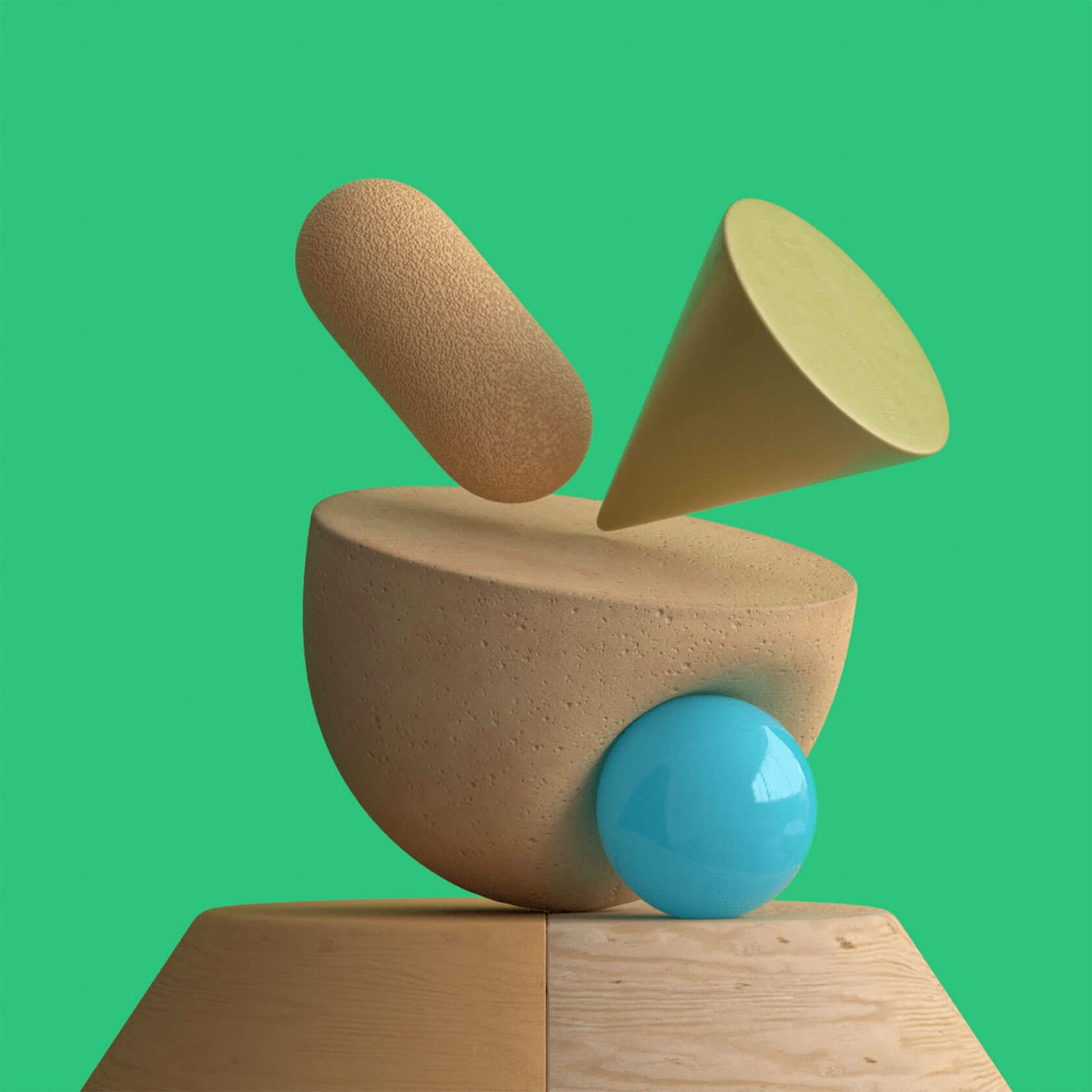 Abstract Characters with Soul: Microsoft Avatars by Tendril | Daily ...