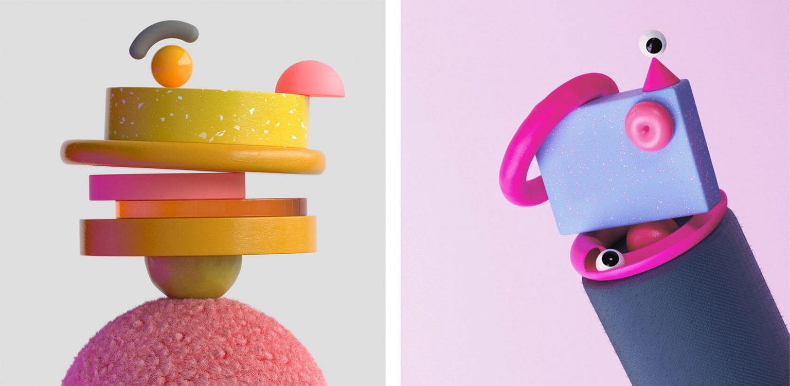 Abstract Characters with Soul: Microsoft Avatars by Tendril | Daily ...