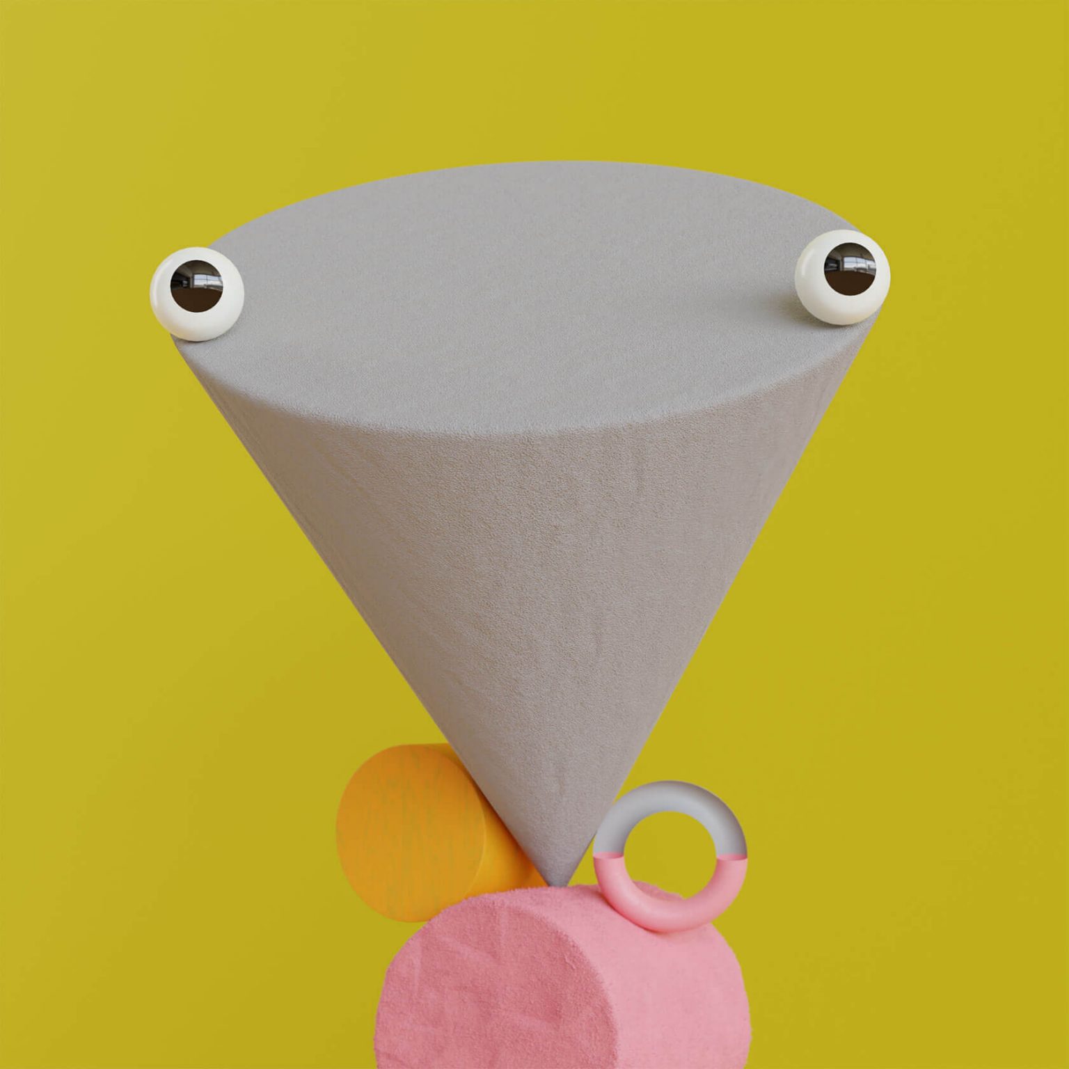 Abstract Characters with Soul: Microsoft Avatars by Tendril | Daily ...