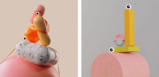 Abstract Characters with Soul: Microsoft Avatars by Tendril | Daily ...